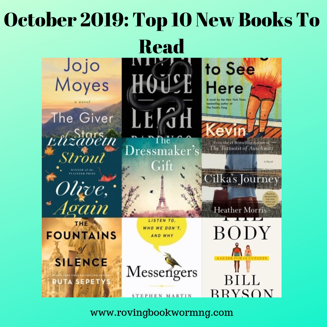 October 2019: Top 10 New Books To Read! – Biyai Garricks