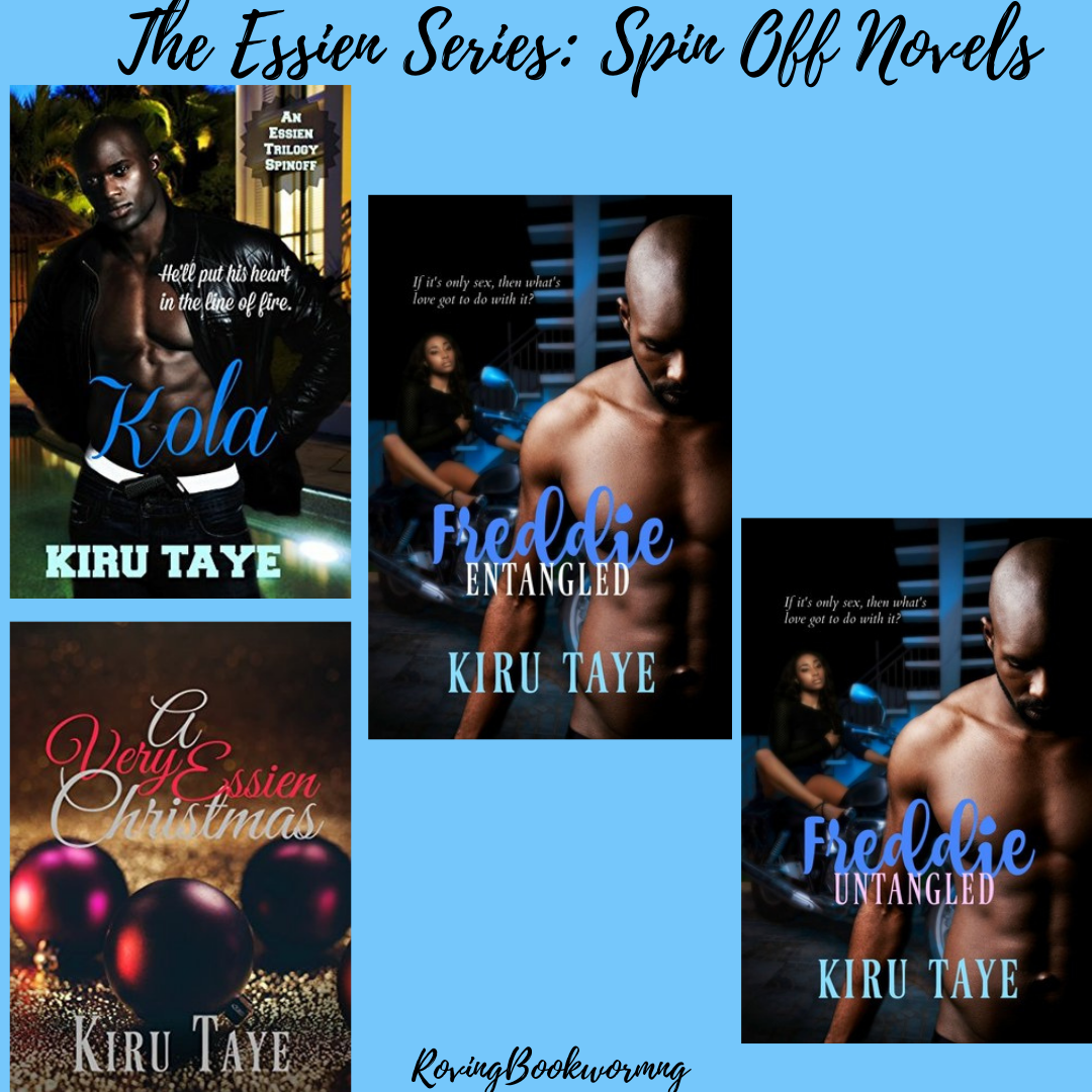 Book Review: The Essien Series – The Spin-Off Novels by Kiru Taye ...