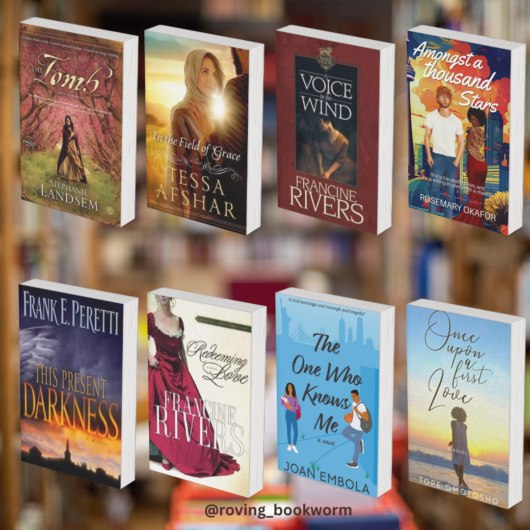 8 Christian Fiction Books I Enjoyed Reading and always recommend ...